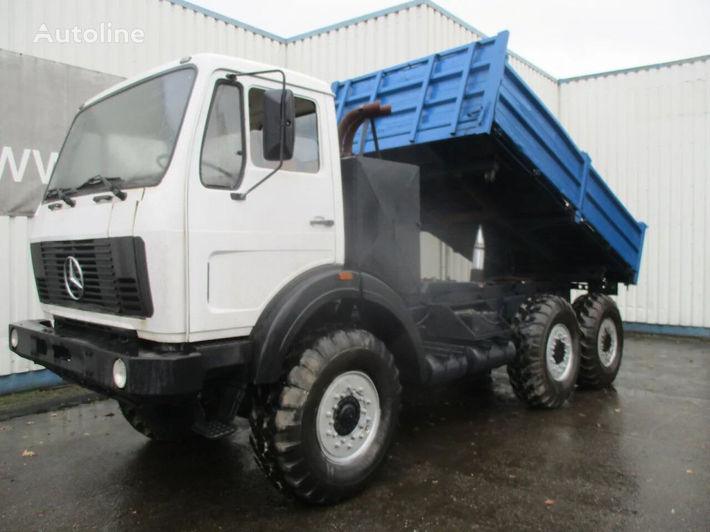 Mercedes-Benz FAP 2026 BS/AV , V8 , ZF Manual , 3 Way tipper , Spring suspensi kiper