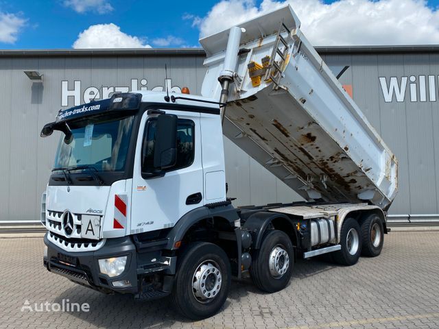 Mercedes-Benz 3743 Arocs kiper