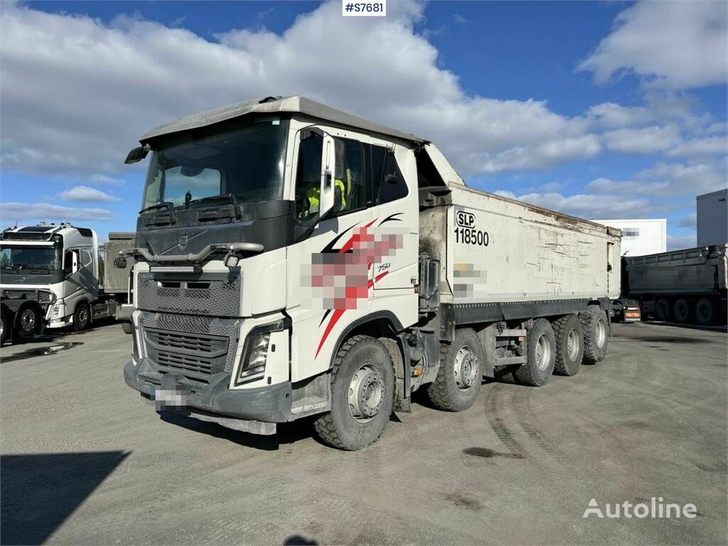 Volvo FH 16 5-axle Mining truck with tipper SEE VIDEO kiper