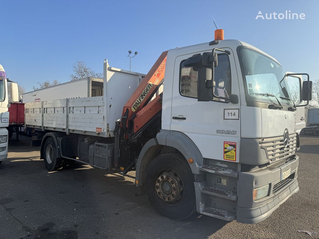 Mercedes-Benz Atego 1828 kiper