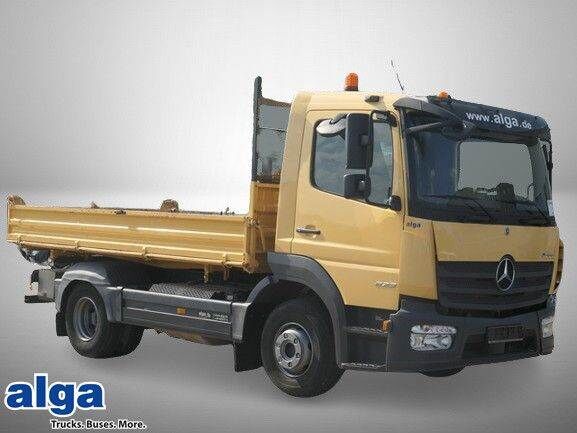 Mercedes-Benz 823 K Atego 4x2, Meiller, Klima, Hydr., 2x AHK kiper