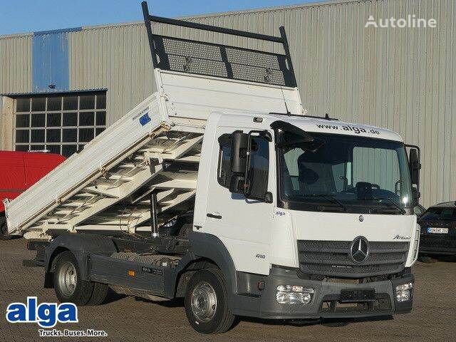 Mercedes-Benz 818 K Atego 4x2, Meiller, AHK, 3. Sitz, 168tkm. kiper