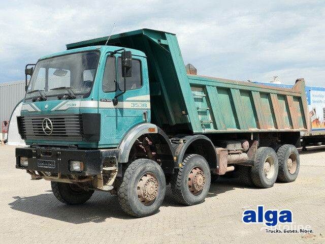 Mercedes-Benz 3538 AK 8x8, Allrad, Meiller, 15m³, ZSA, AHK kiper