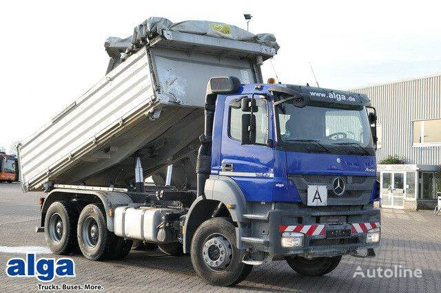 Mercedes-Benz 2643 K Axor 6x4, Alu-Bordwände, Klima, AHK,Hydr. kiper