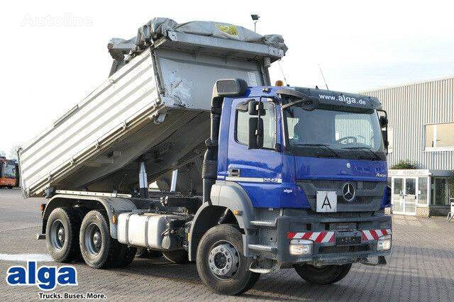 Mercedes-Benz 2643 K Axor 6x4, Alu-Bordwände, Klima, AHK,Hydr. kiper