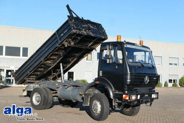 Mercedes-Benz 1831 AK 4x4, Allrad, Meiller, Hydraulik,Schalter kiper