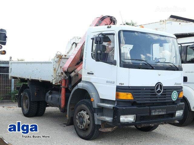 Mercedes-Benz 1823 K Atego 4x2, Kran Atlas AK 105.1 A2, AHK kiper