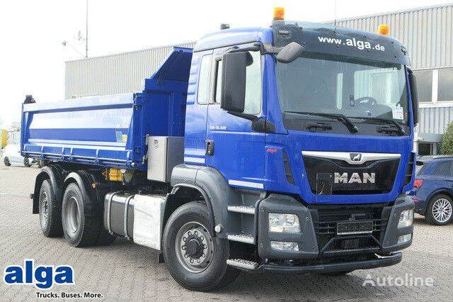 MAN 26.460 TGS 6X4H-4 BL, HydroDrive, Bordmatik, TOP kiper