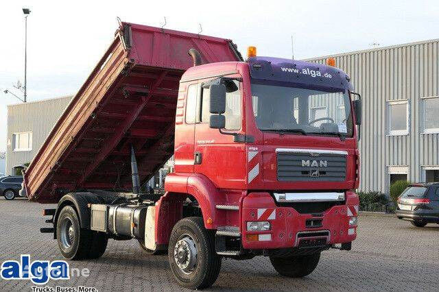 MAN 18.310 TGA BB 4x4, Allrad, Meiller, AHK, Hydr. kiper