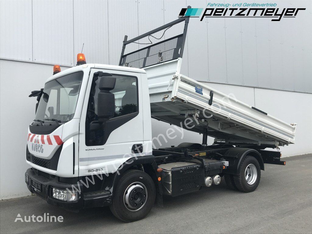 IVECO Eurocargo ML 80 E 21 K Meiller, km: 96.602 kiper