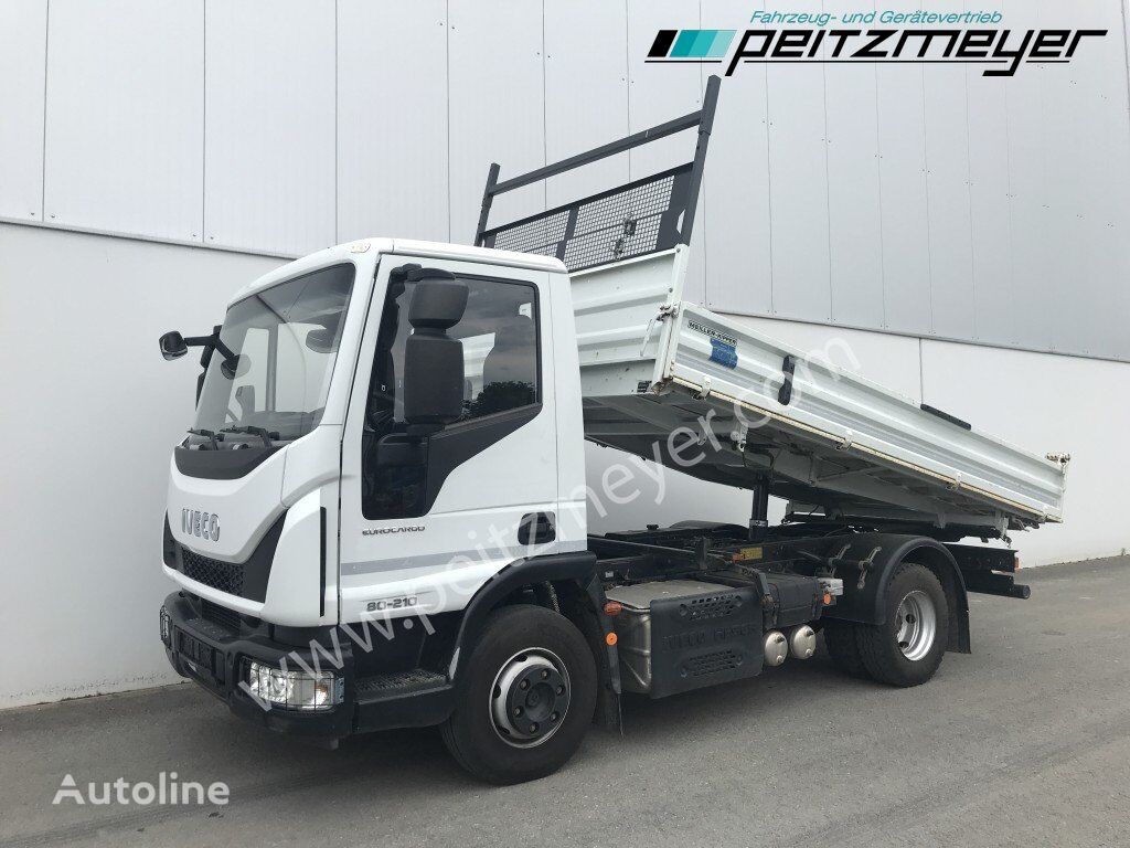 IVECO Eurocargo ML 80 E 21 K Meiller, km: 86.125 kiper