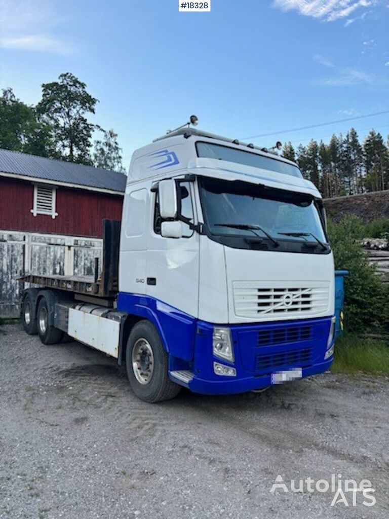 Volvo FH kiper