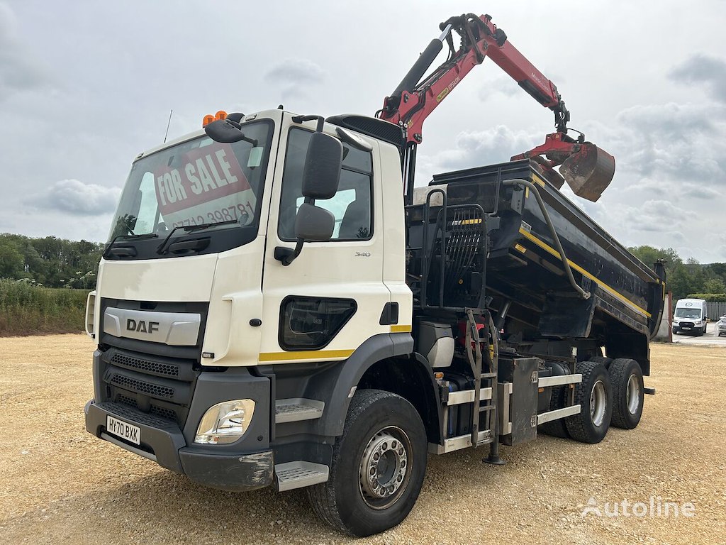 DAF CF 400 kiper