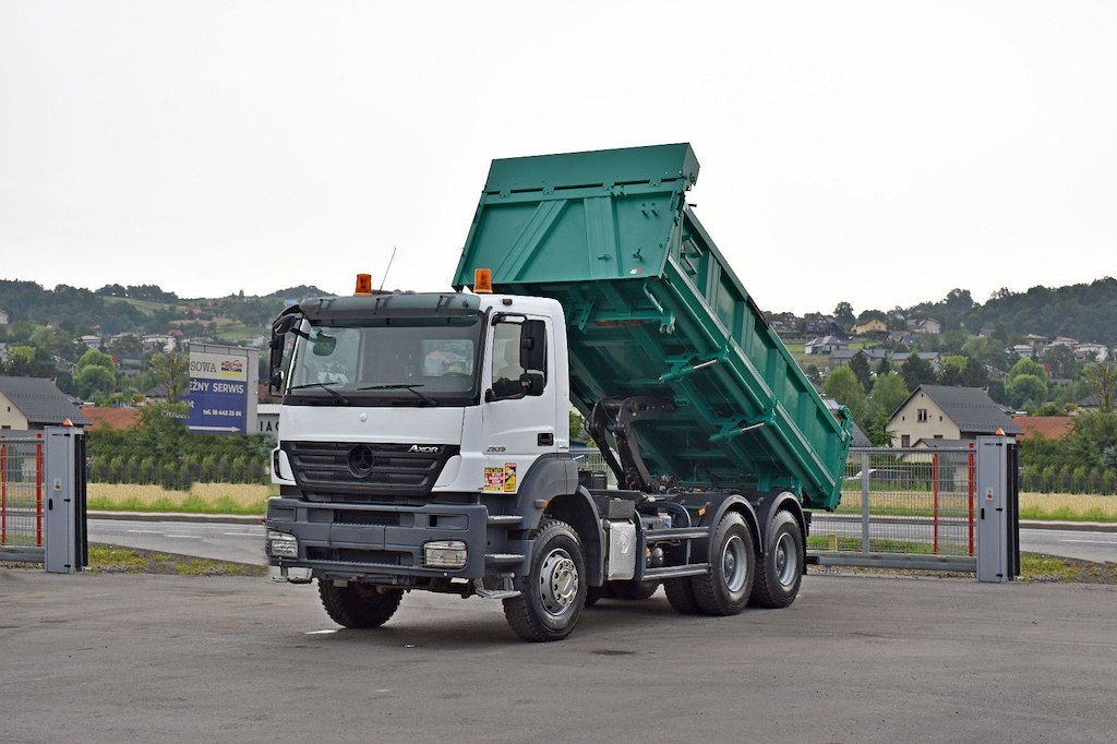 Mercedes-Benz AXOR 2636 kiper