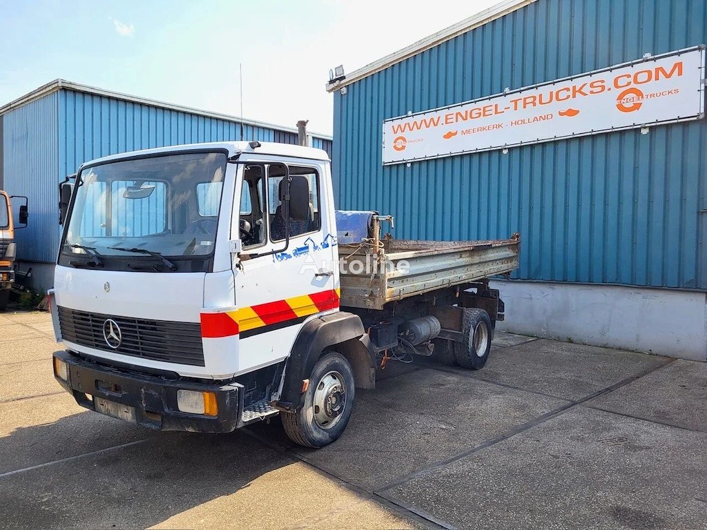 Mercedes-Benz LK 814 K 4x2 (6-CILINDER) KIPPER (MANUAL GEARBOX / SPER-DIFFEREN kiper