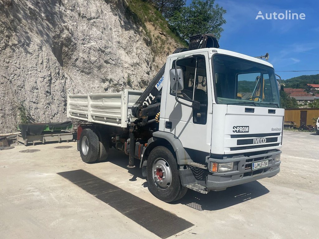 IVECO EUROCARGO + HIAB kiper