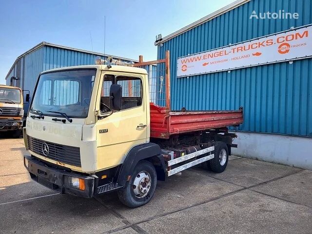 Mercedes-Benz LK 814 K 4x2 (6-CILINDER) KIPPER (MANUAL GEARBOX / SPER-DIFFERNT kiper