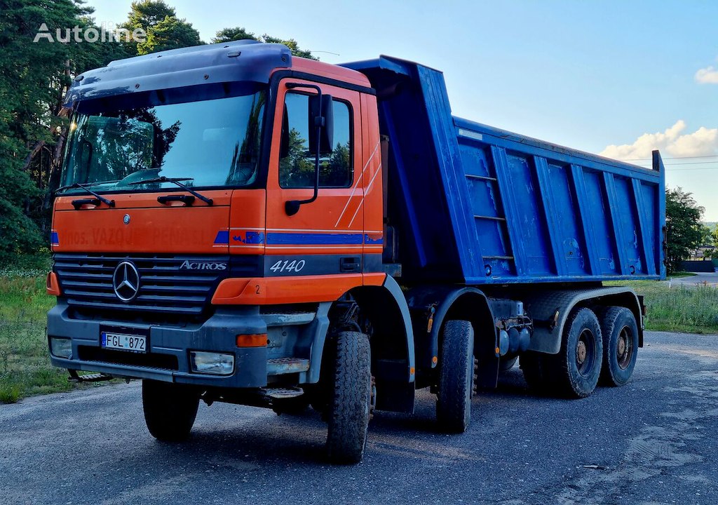 Mercedes-Benz Actros 4140 kiper