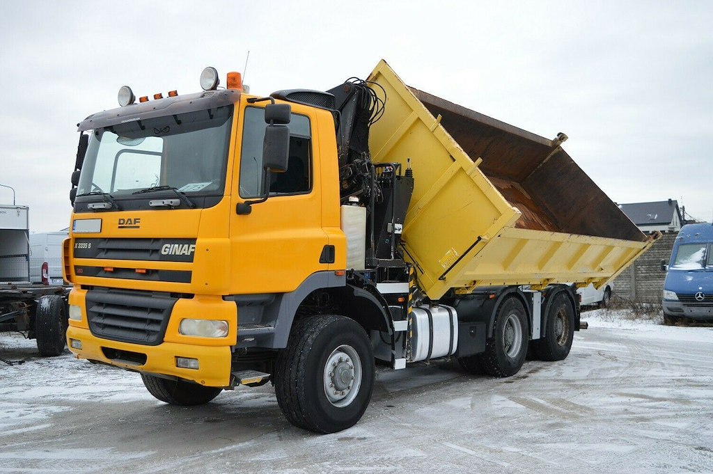 DAF GINAF X3335 kiper