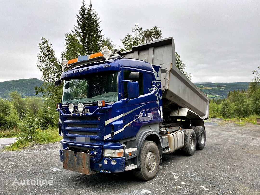 Scania R620 *6x4 *MANUAL *PLOW PLATE *VIDEO kiper