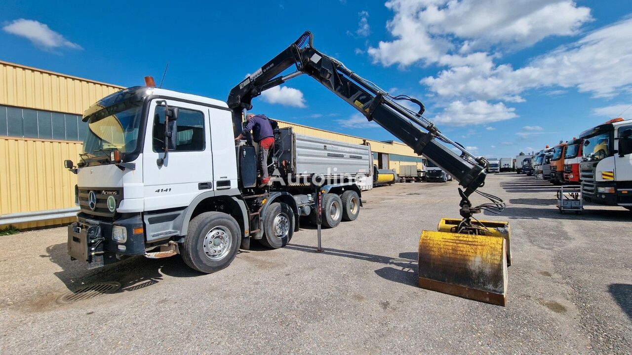 Mercedes-Benz Actros 4141 kiper