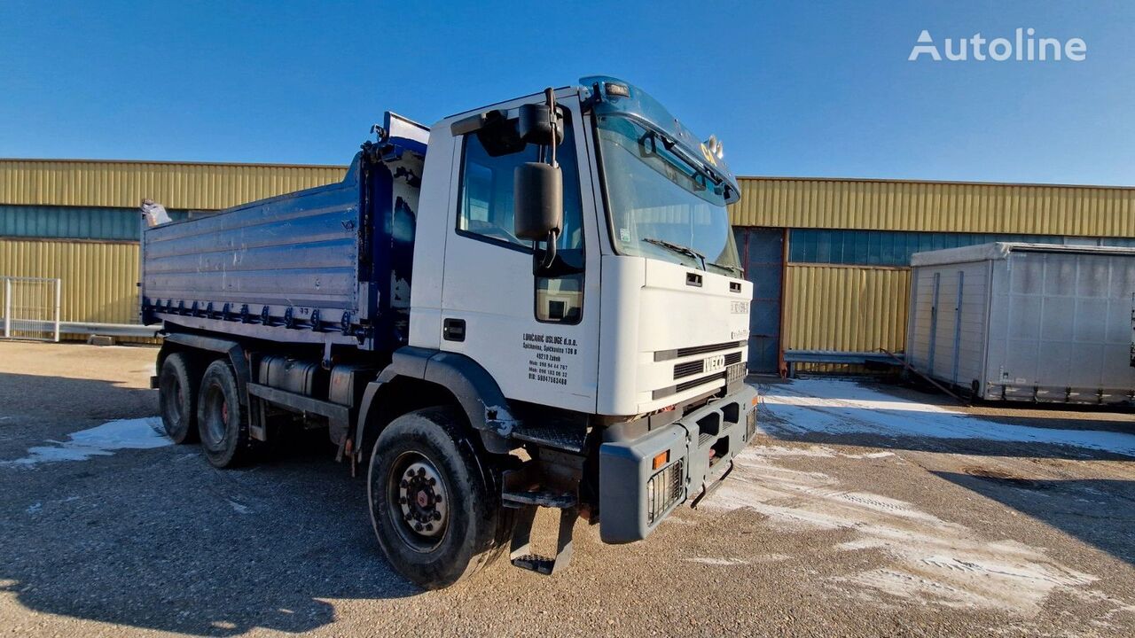 IVECO MP260E44 kiper