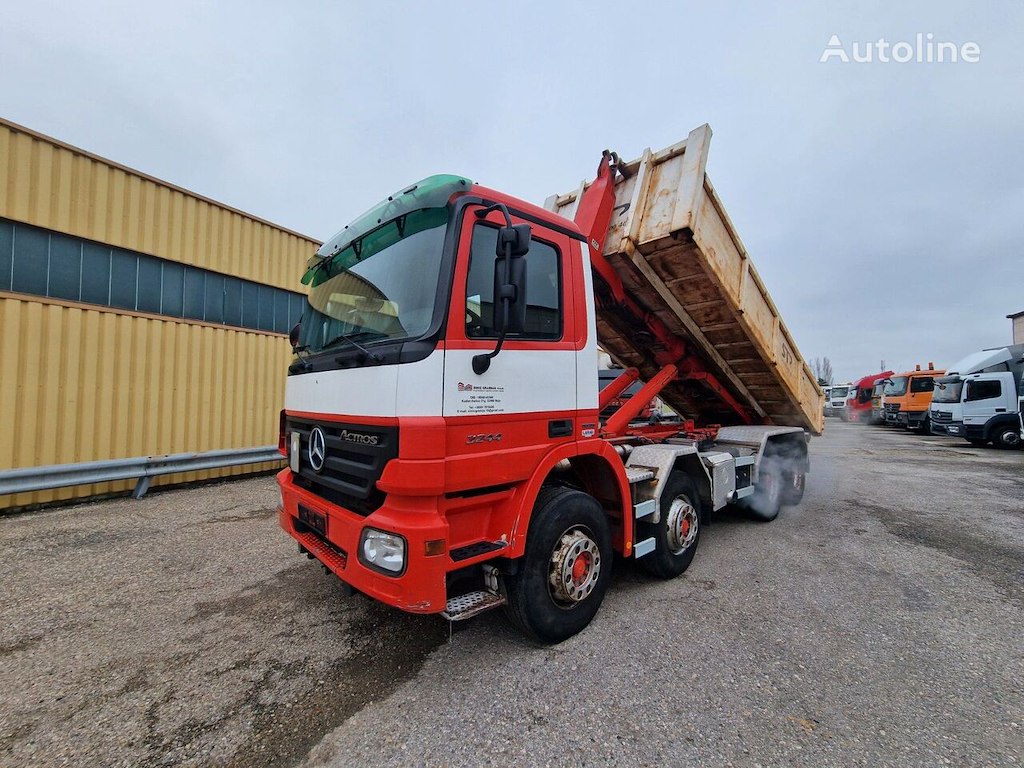 Mercedes-Benz Actros 2/3 BM 930/2/4 3244 OM 5 kiper