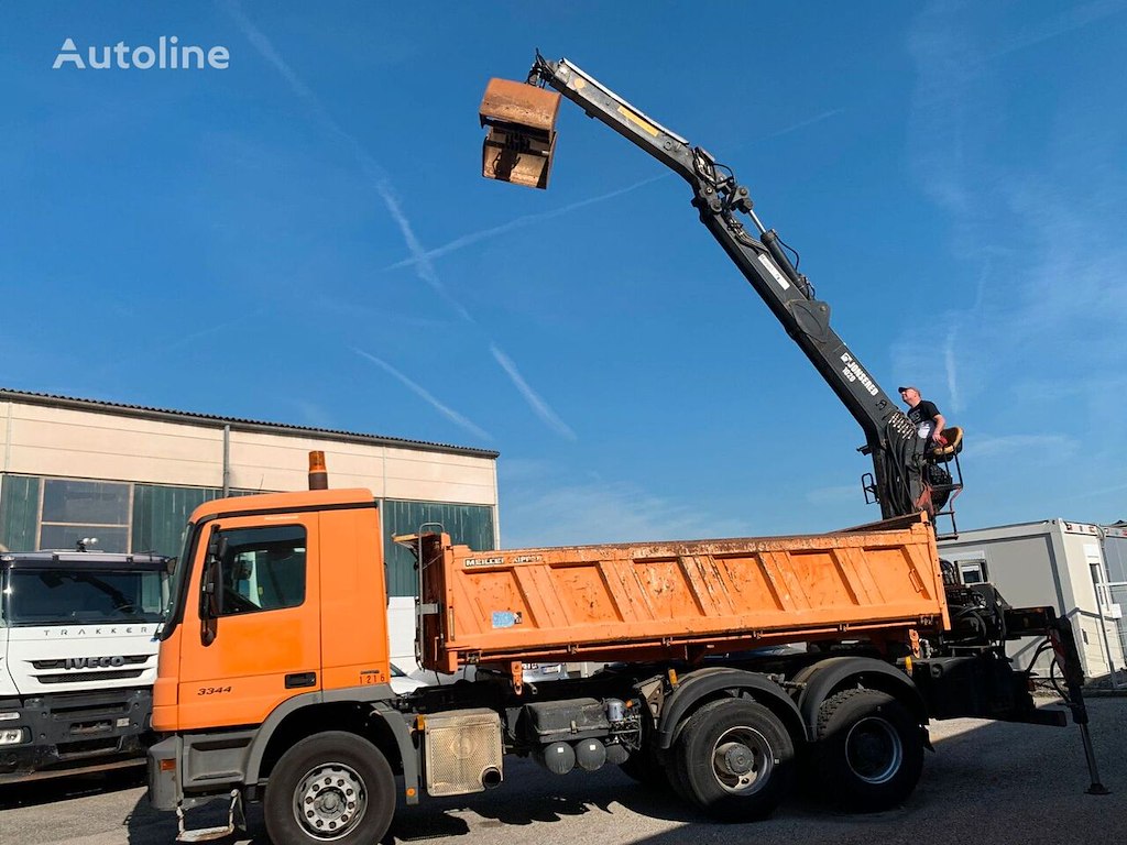 Mercedes-Benz Actros 3344 kiper