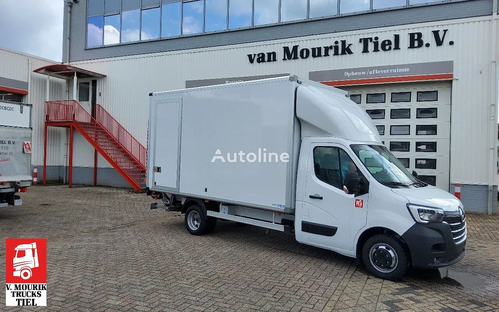 Novi Renault MASTER 165.35 - EURO 6 DUBBELLUCHT met TREKHAAK - LAADBAK INW. 4 kamion furgon < 3.5t