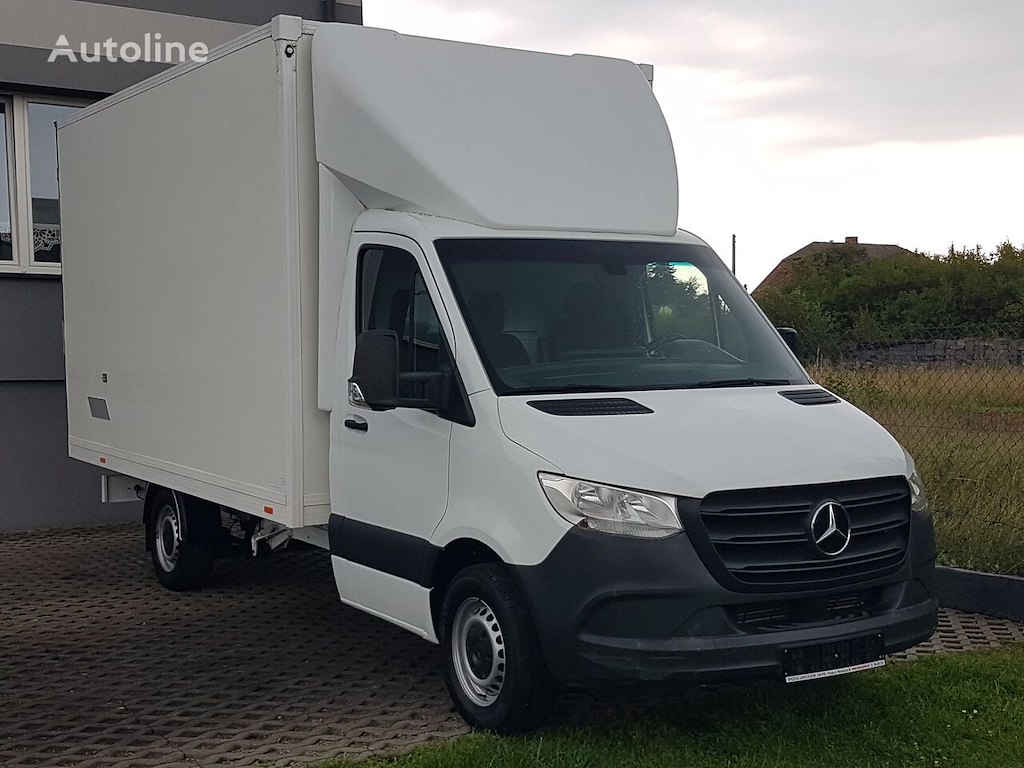 Mercedes-Benz SPRINTER KONTENER 8EP 4,12x2,15x2,30 KLIMA 314 CDI MANUAL KRAJOW kamion furgon < 3.5t