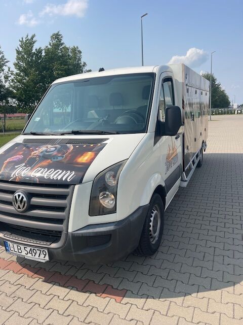 Volkswagen CRAFTER kamion za dostavu sladoleda < 3.5t