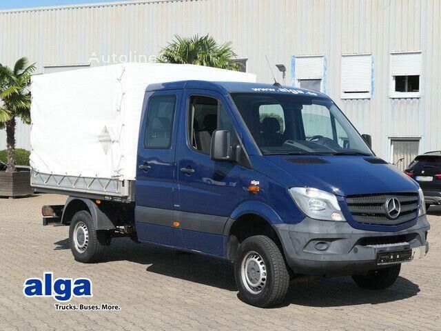 Mercedes-Benz 316 CDI DOKA 4x4, Allrad, Klima, 6. Sitze kamion s zavesom < 3.5t