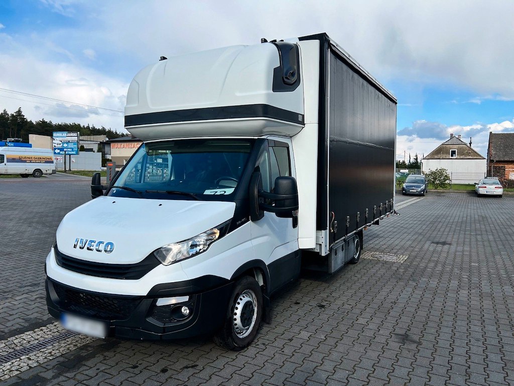 IVECO Daily 35S18 kamion s zavesom < 3.5t