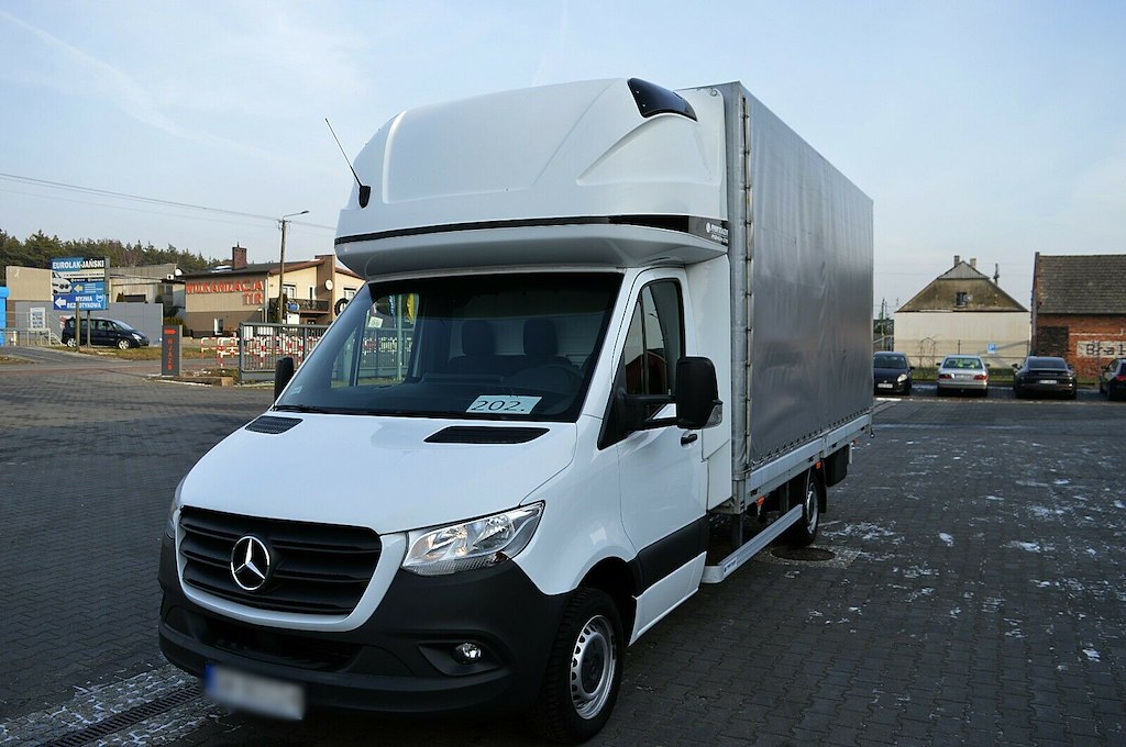 Mercedes-Benz Sprinter 316 CDI kamion s ceradom < 3.5t