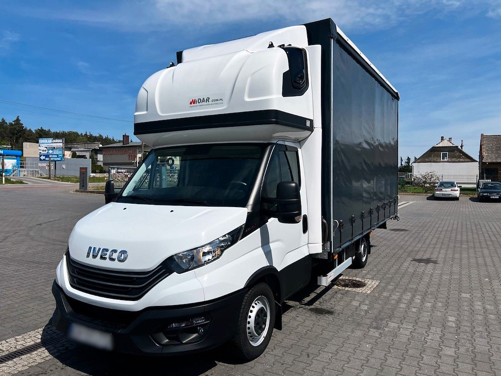 IVECO Daily 35S18 Pritsche kamion s zavesom < 3.5t