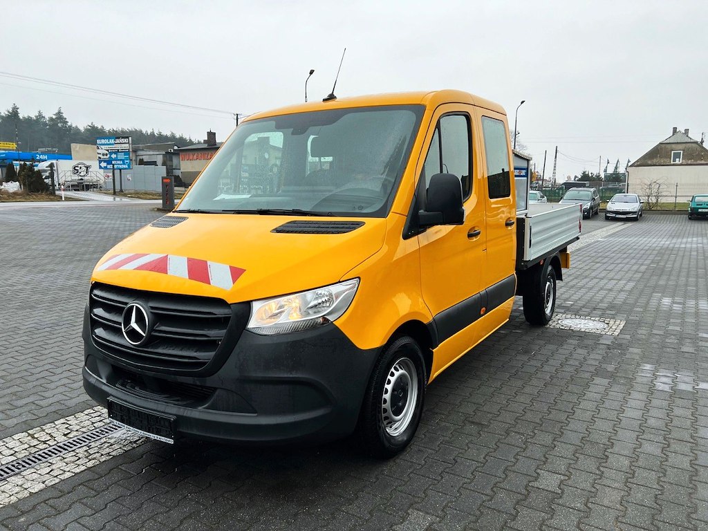 Mercedes-Benz Sprinter 314 CDI kamion s ravnom platformom < 3.5t