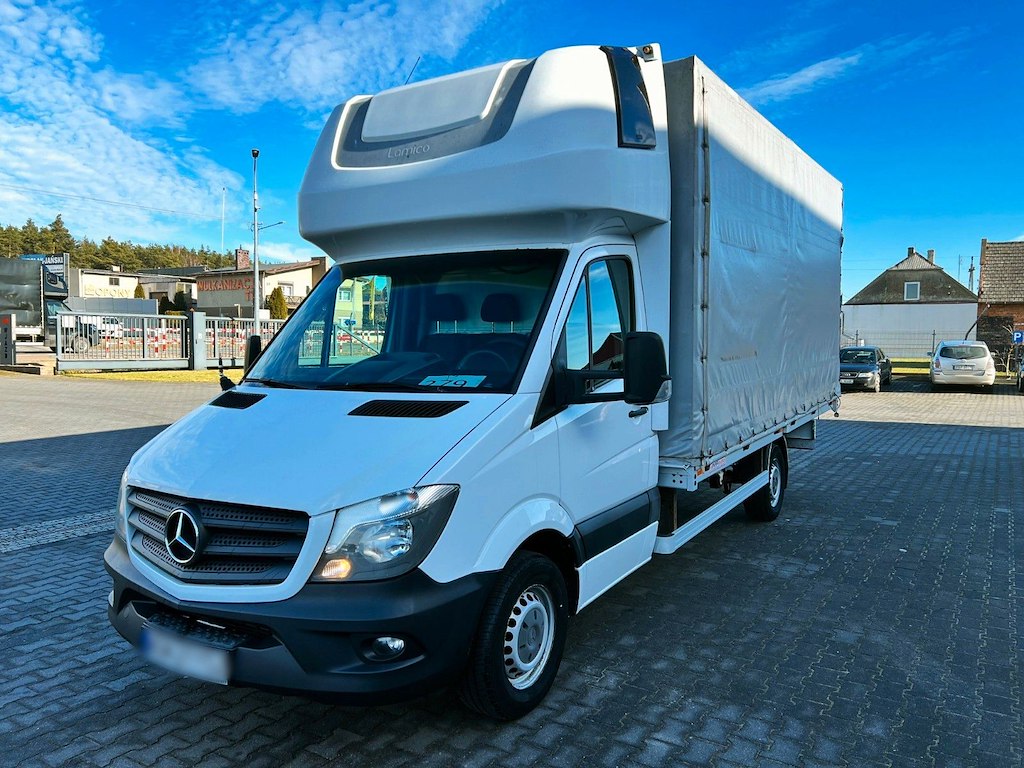 Mercedes-Benz Sprinter 319 CDI kamion s ceradom < 3.5t