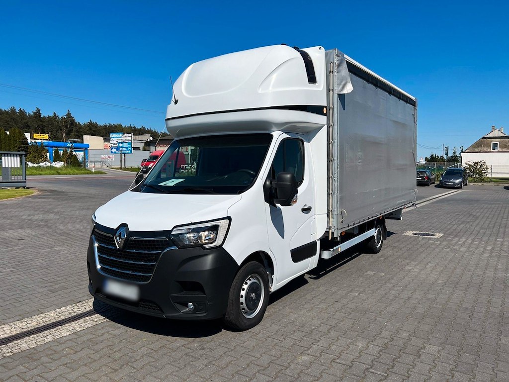 Renault Master 165 kamion s ceradom < 3.5t