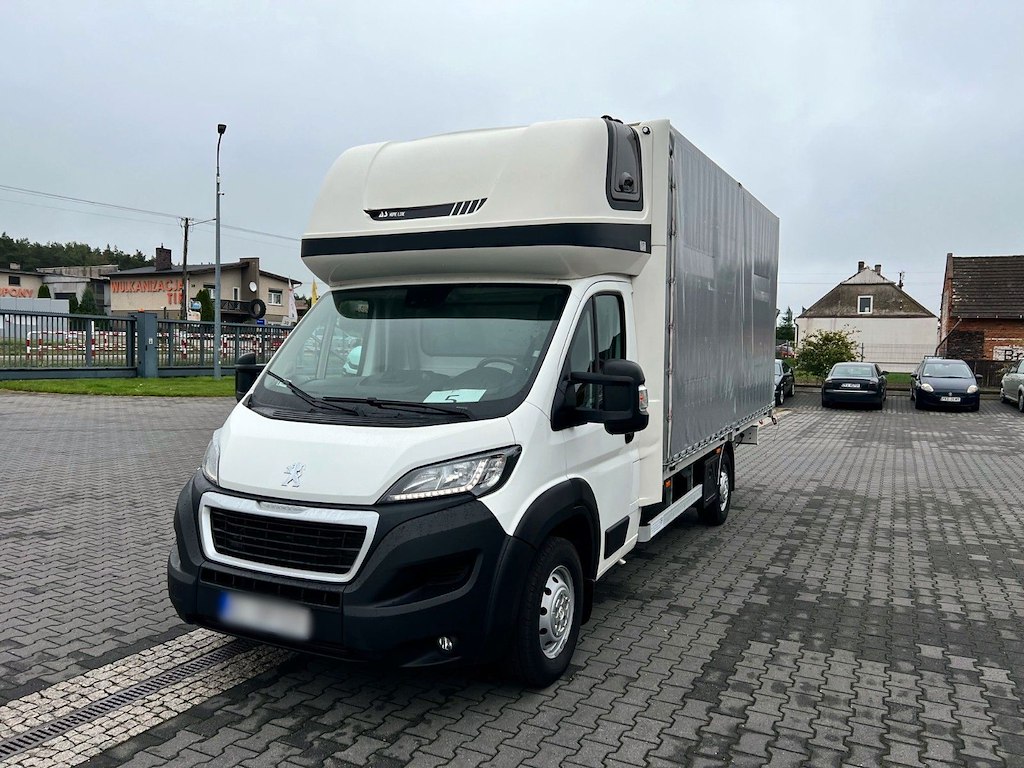 Peugeot Boxer Pritsche kamion s ceradom < 3.5t