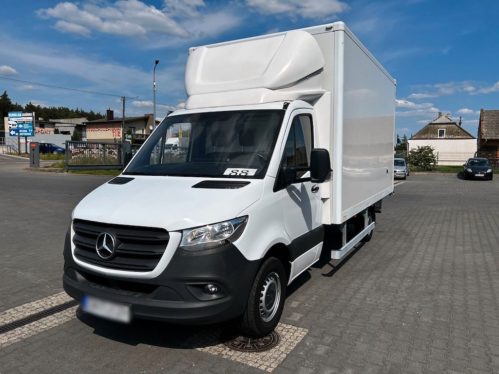 Mercedes-Benz Sprinter 8ep 316 kamion furgon < 3.5t