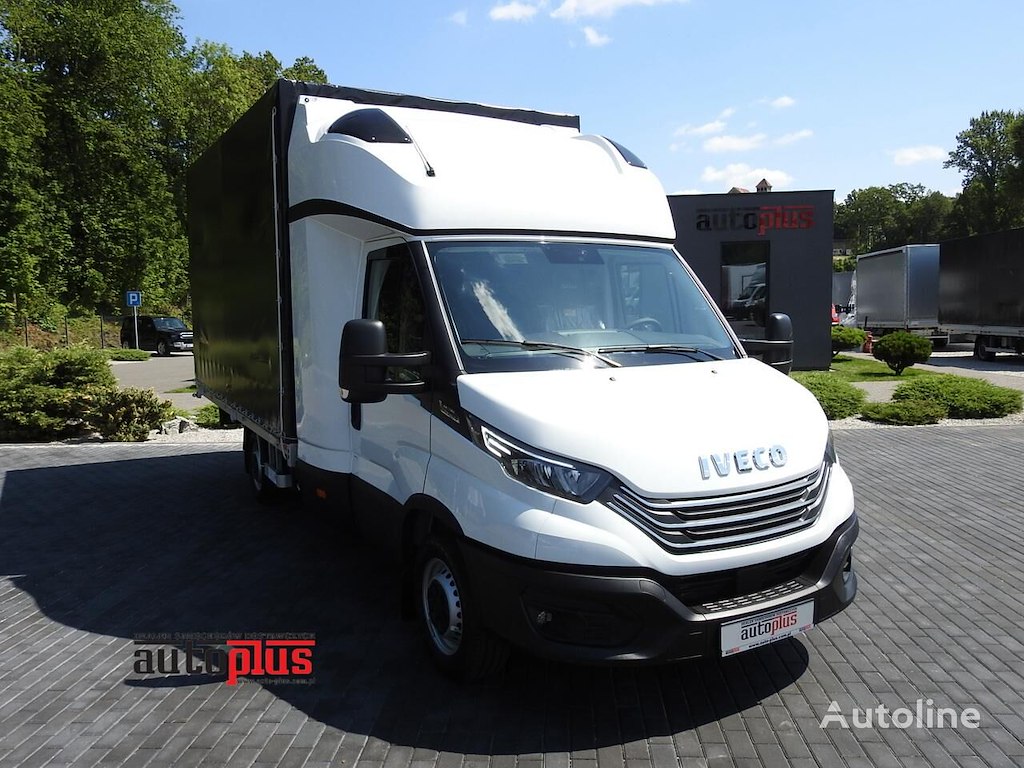 Novi IVECO DAILY 35S18 NOWY PLANDEKA 8 PALET TEMPOMAT NAWIGACJA LEDY AUTOMA kamion s ceradom < 3.5t