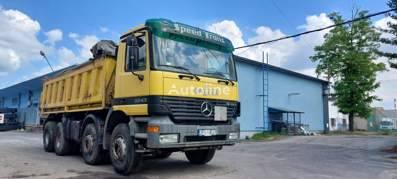 Mercedes-Benz Actros kiper