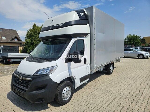 Novi Opel Movano Plošina/ Podvozok/ Valník 2.2 CDTi 165k L4 3.5t HEAVY kamion s ceradom < 3.5t