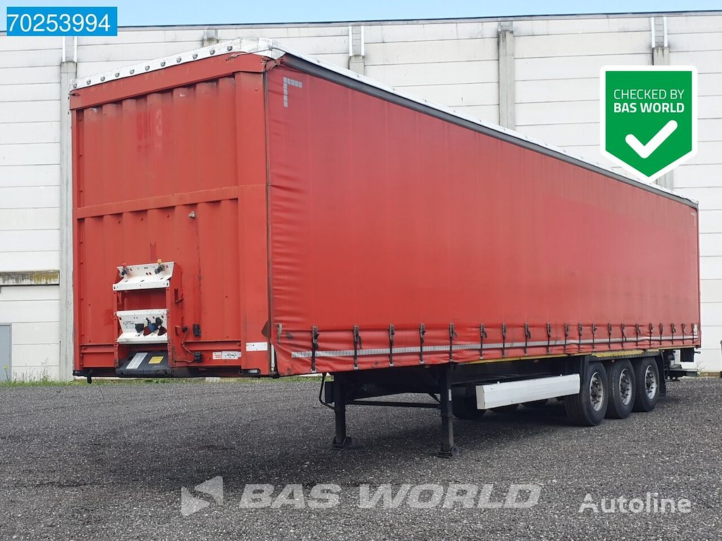 Krone SD 3 axles Sliding Roof Tailgate poluprikolica sa kliznom ceradom