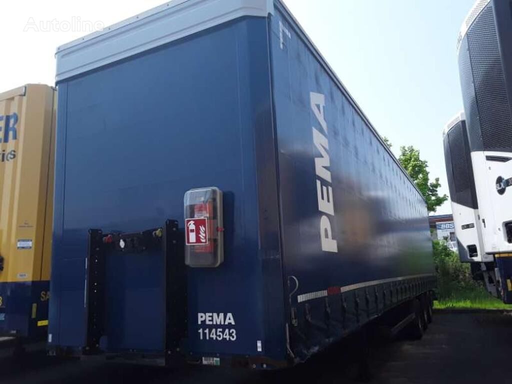 Kögel Curtainsider Trailer poluprikolica sa kliznom ceradom (641390)