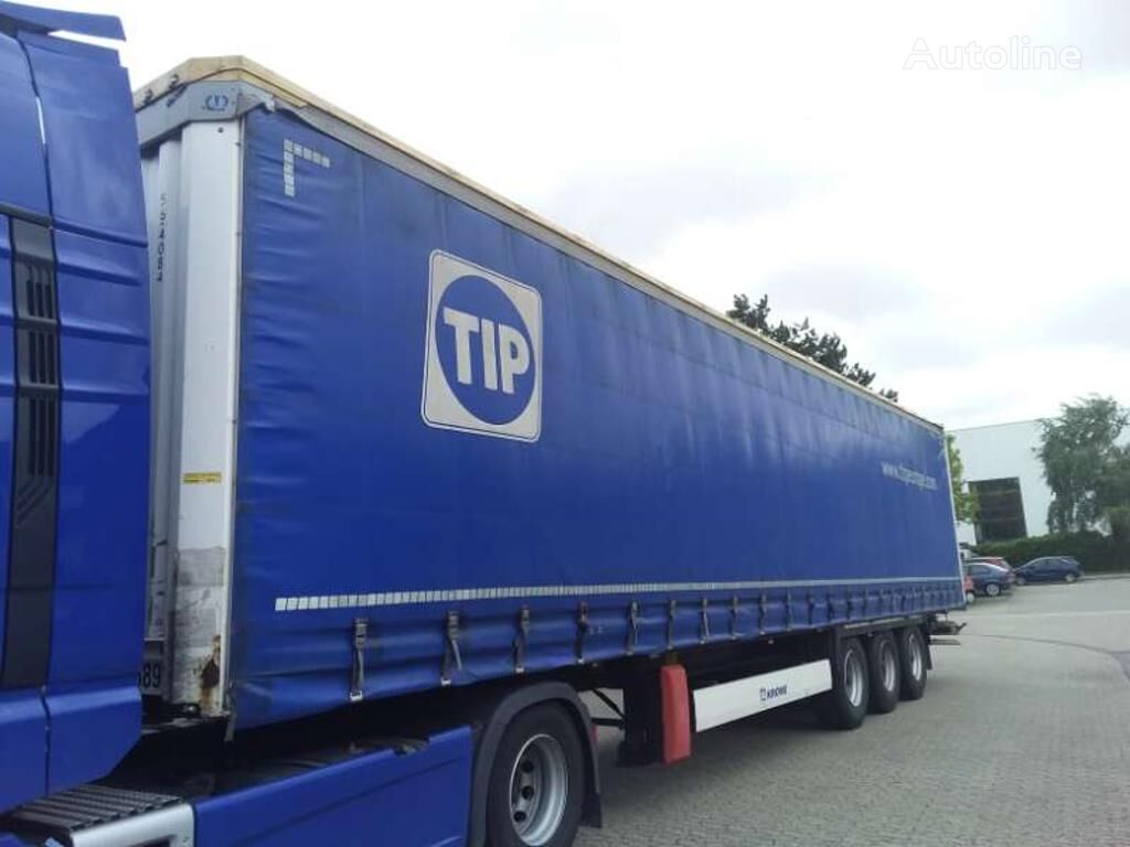 Krone Curtainsider Trailer poluprikolica sa kliznom ceradom (564084)