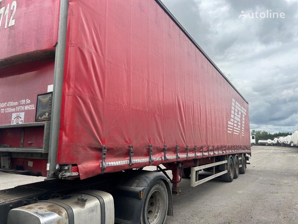 Lawrence Curtainsider Trailer poluprikolica sa kliznom ceradom