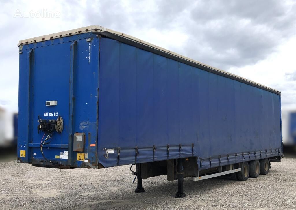 Pacton Curtainsider Trailer poluprikolica sa kliznom ceradom (483352)