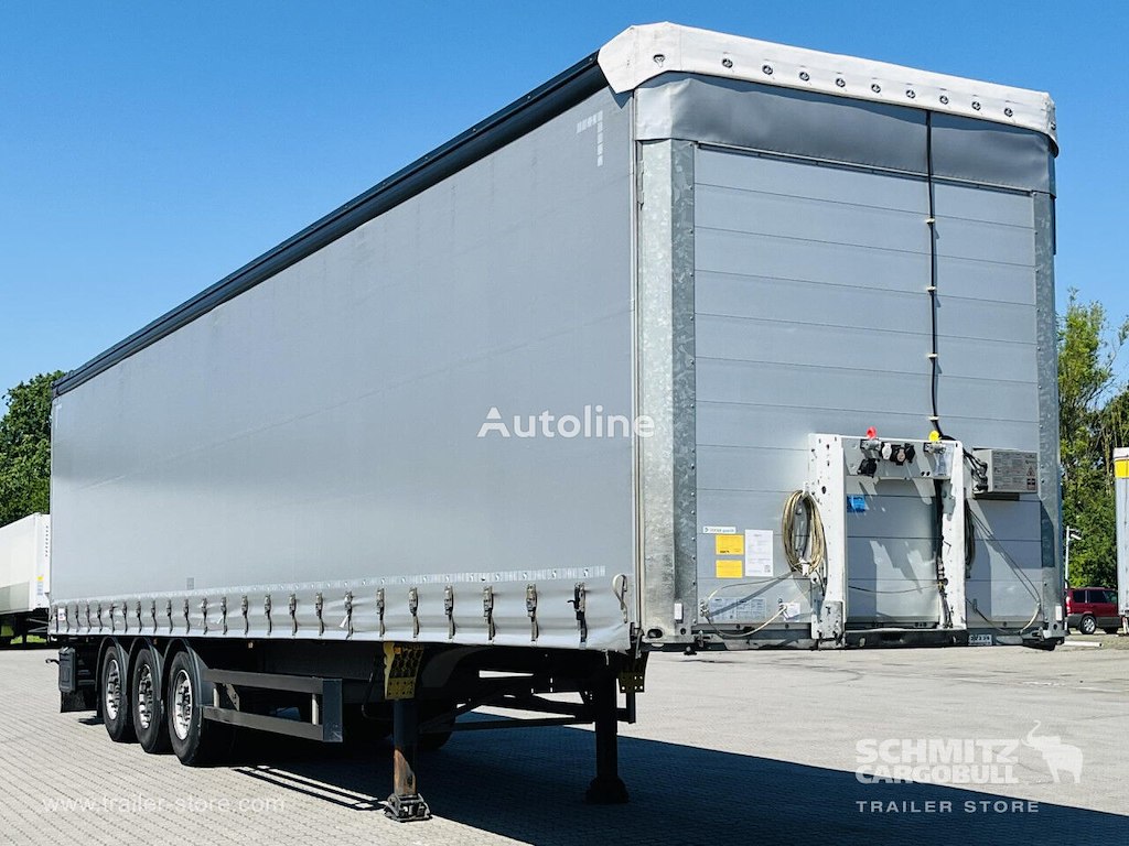 Schmitz Auflieger Curtainsider Standard poluprikolica sa kliznom ceradom