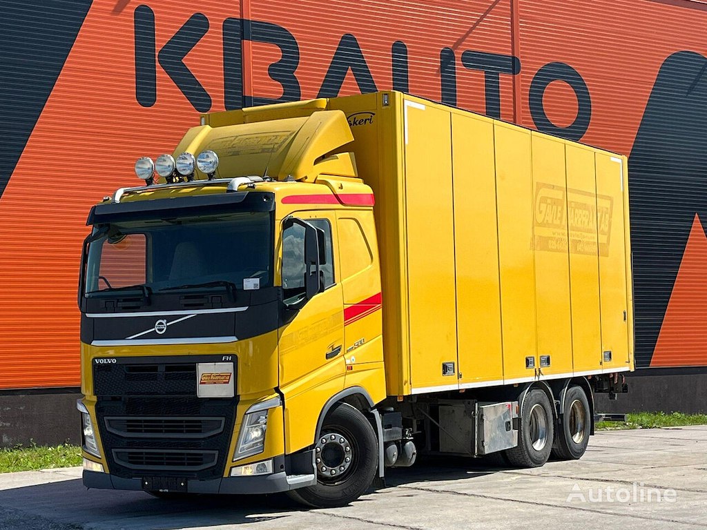 Volvo FH 500 6x2 BOX L=7324 mm kamion furgon